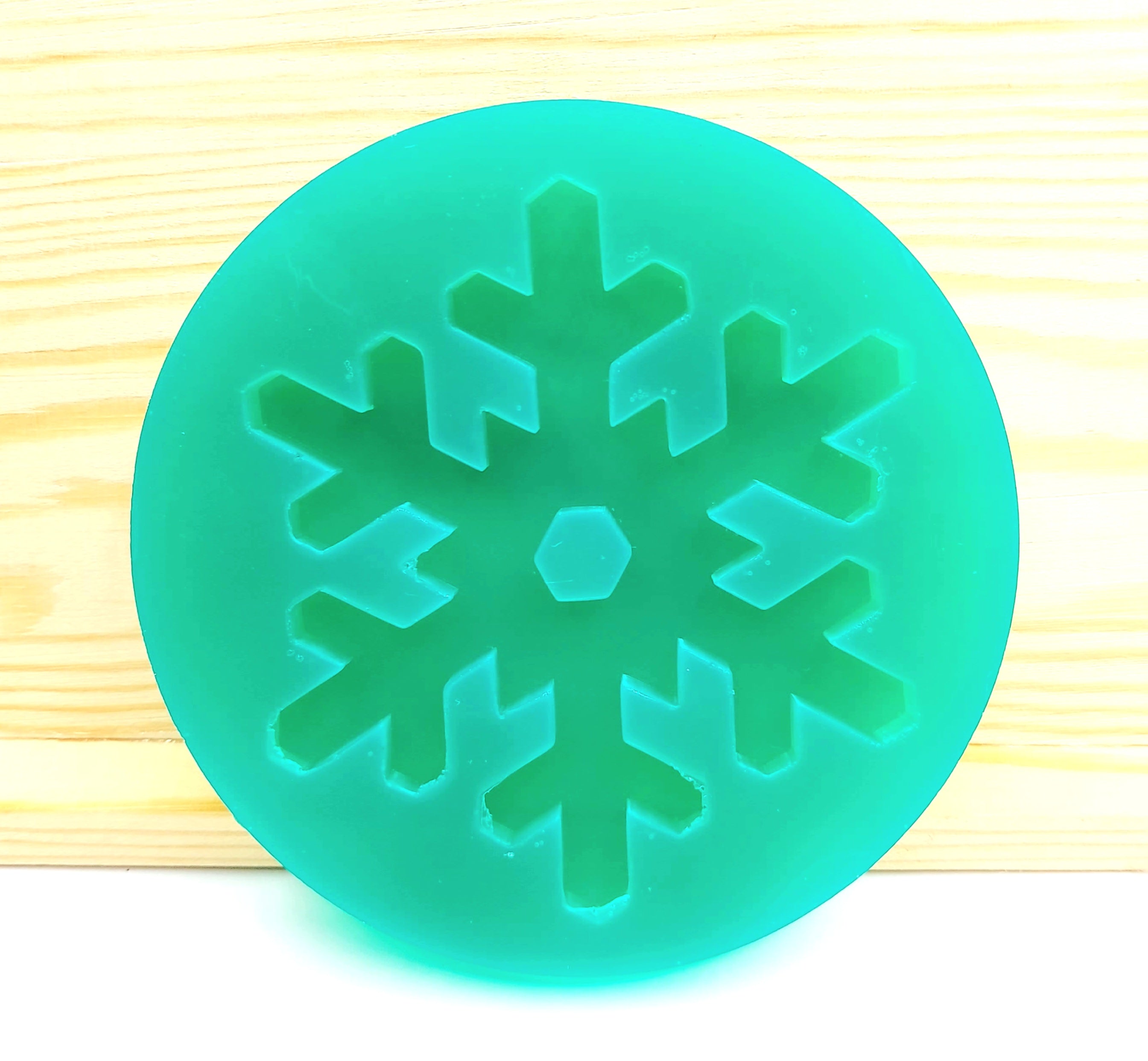 Snowflake #3 Silicone Mold – imagination glitter co.